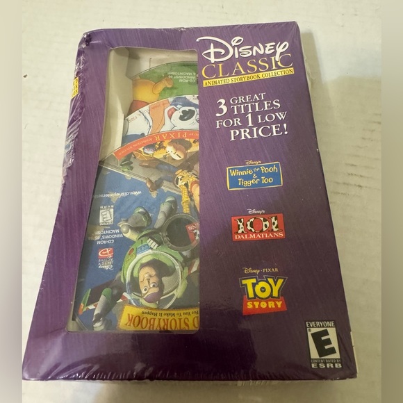 Disney | Media | Disney Classic Animated Storybook Collection Dvds ...